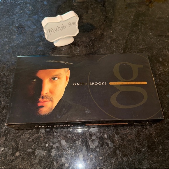 Garth Brooks | Media | Garth Brooks Complete The Limited Series Box Set ...